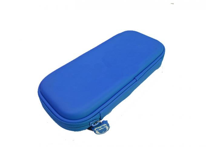 Shockproof PU Fabric EVA Pencil Case , Funky Pencil Cases 100% SAFE