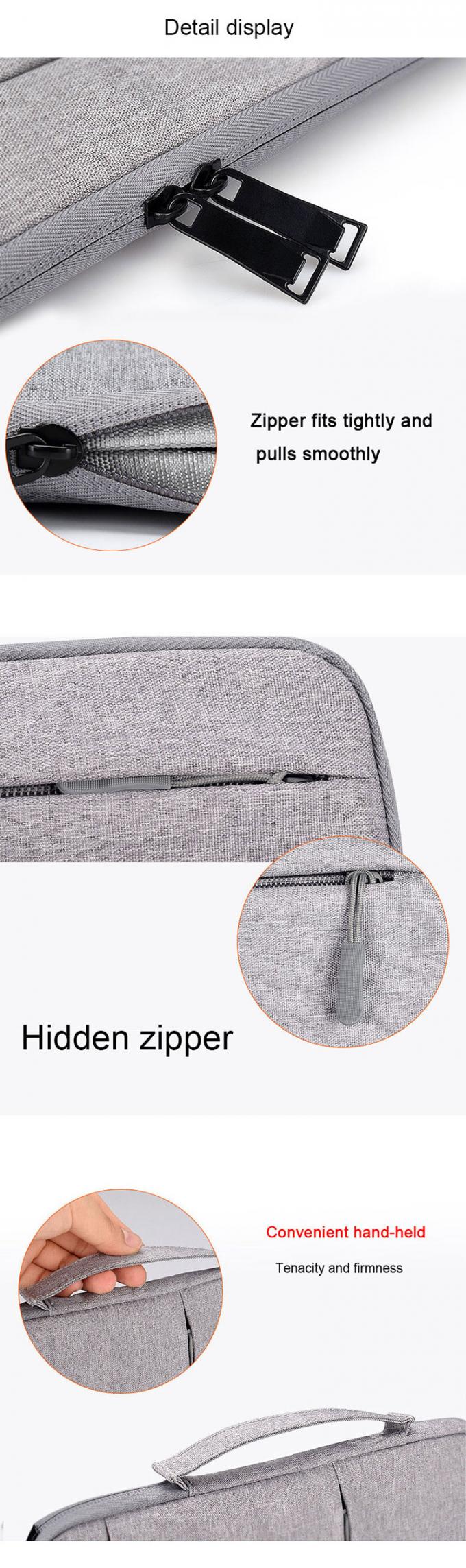 Portable Laptop Storage Case For Travel , EVA Digital Accessories