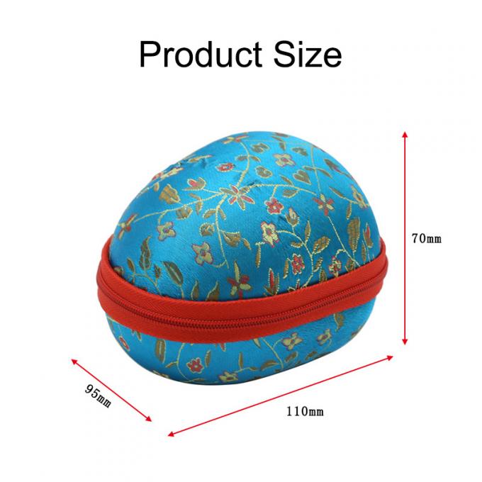 Custom Shockproof EVA Zipper Case For Watch Storage