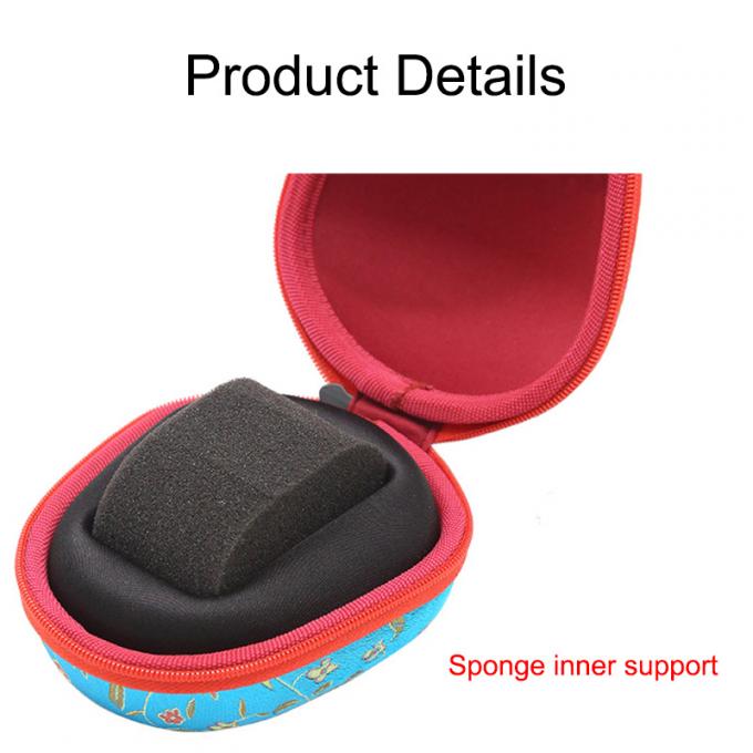 Custom Shockproof EVA Zipper Case For Watch Storage