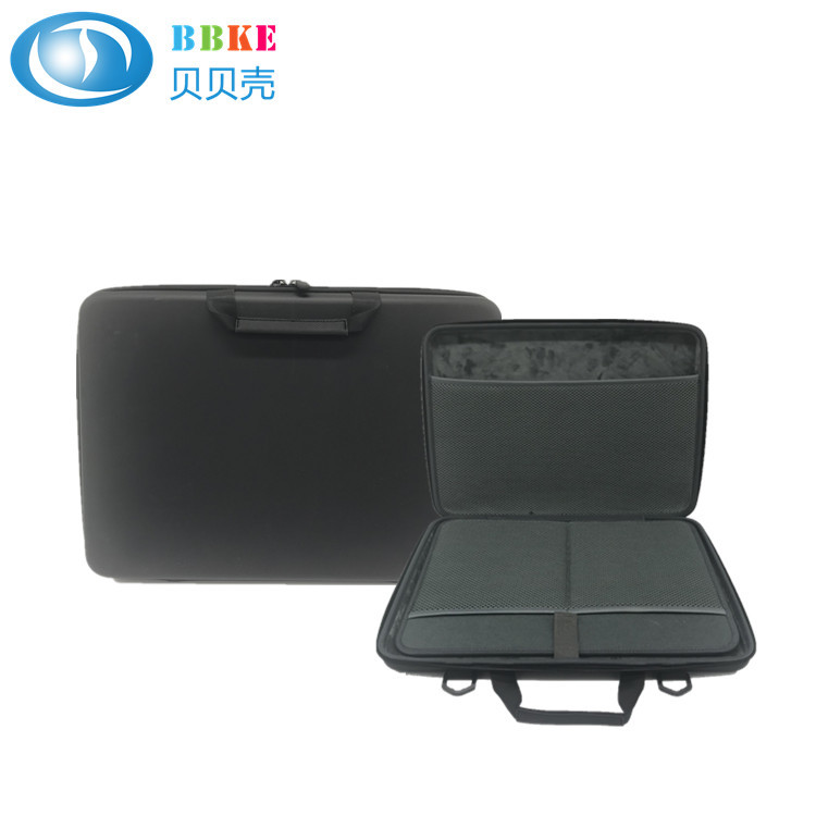 Hard Shape EVA Laptop Case With Screen Printing / Notebook Carrying Bag